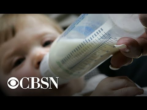 Doctors warn homemade baby formula can be dangerous