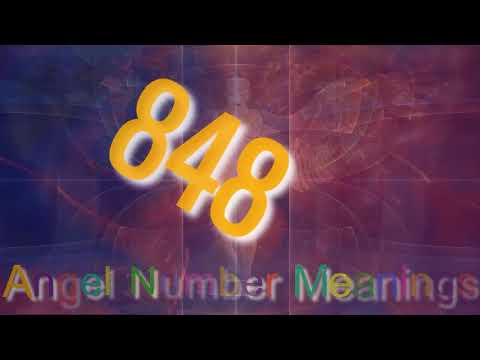 What is the Angel number 848?