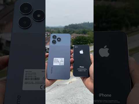 Compare Camera ๐น Apple Iphone 4 VS Realme Note 50