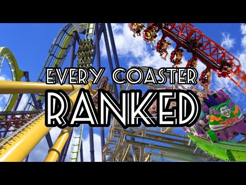Six Flags Discovery Kingdom Every Coaster Ranked! (2022)