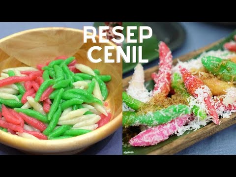 CARA MEMBUAT CENIL | KENYAL LEMBUT