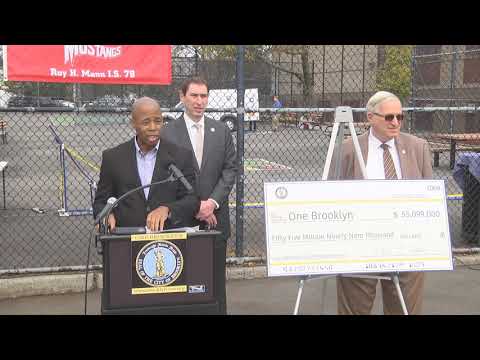 One Brooklyn-- Historic $55 Million STEAM Education Investment for 150 Brooklyn Schools