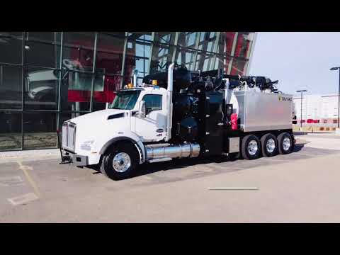 New Arrival at EKW! 2022 T880 Westech Hydrovac