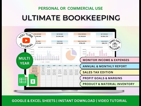 Bookkeeping Spreadsheet Tutorial #bookkeeping #excel #spreadsheet #bookkeepingbasics