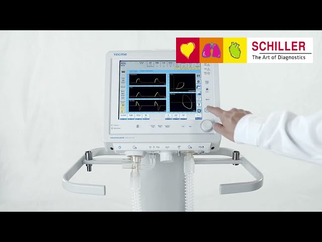ICU Ventilators - Schiller Graphnet Advance Icu Ventilator Trader ...