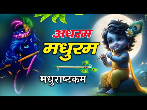 Adharam Madhuram Lofi Mixx | Krishna Bhajan | Bhakti Song | Bhajan Song | Madhurashtakam