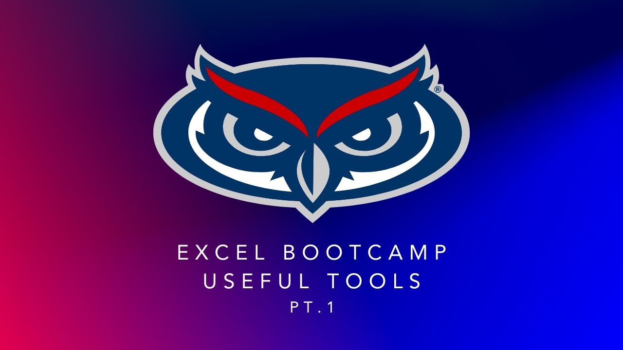 Excel Bootcamp | Module 6 | Useful Tools P1. (Solver, Regression Analysis, Data Tables)