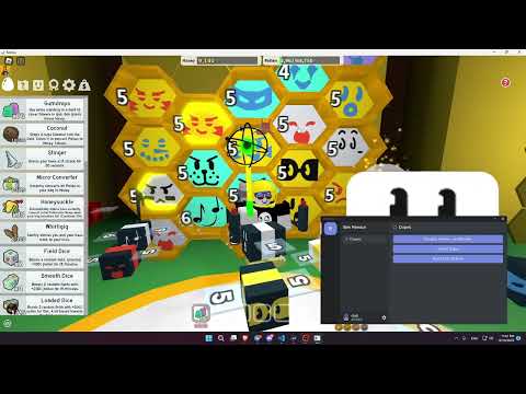 Bee Swarm Simulator SCRIPT | BSS Menace | Dupe Tickets, Dupe Honey [blender], Insta LVL20