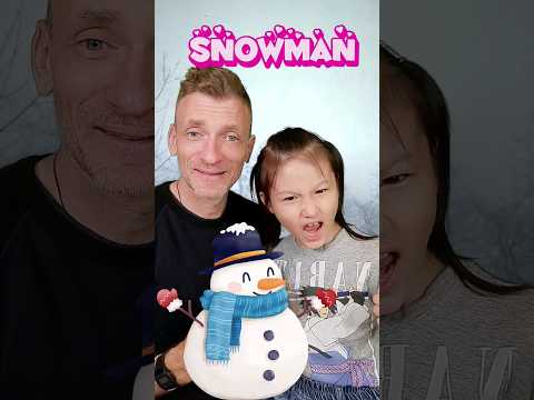Snow + Man = Snowman | Compound Nouns with Ailani and Papa Sean | Ailani's Little World
