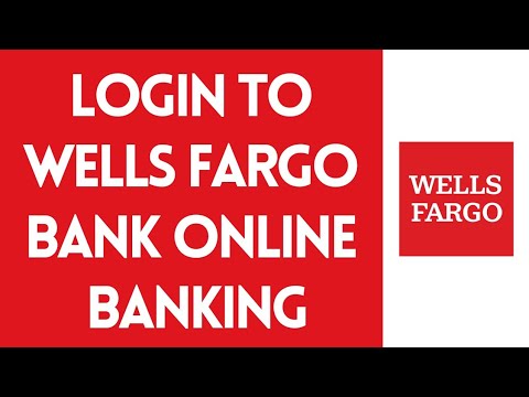 Login Wells Fargo Bank Online Banking (2023) | Wells Fargo Online Login Sign In (Step By Step)