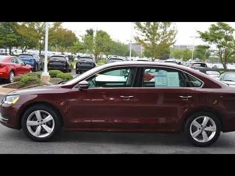 2012 Volkswagen Passat 2.5L SE in Bentonville, AR 72712