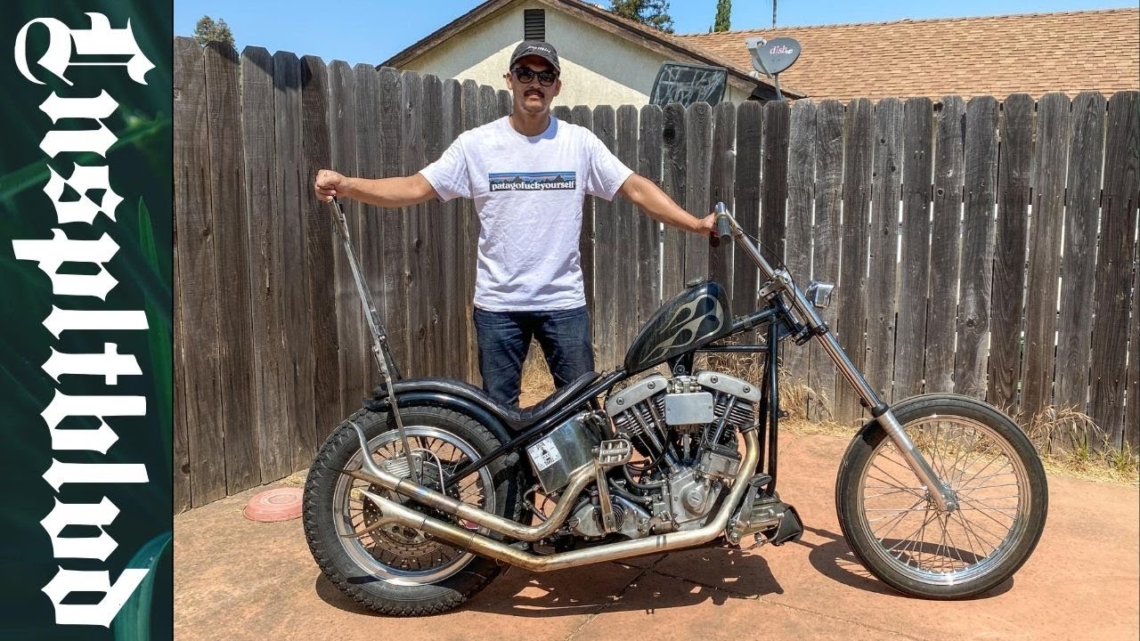 Dennis' Shovelhead Chopper