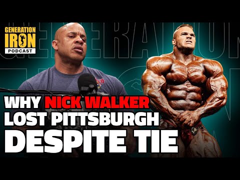 Victor Martinez: Why Nick Walker Lost Pittsburgh Pro Despite Score Card Tie | GI Podcast