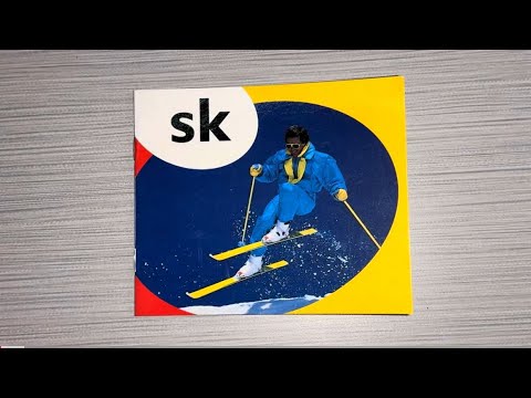 phonics - sk blend by Rigby focuses on words that start with the sk blend.