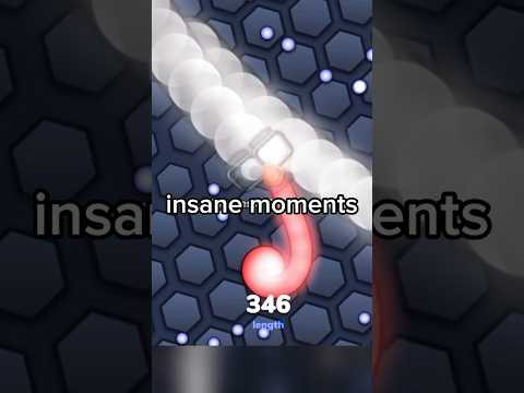 I used this strategy to get a double kill! Slither io