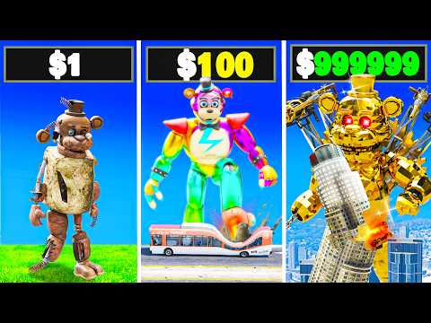 $1 to $1,000,000 FREDDY in GTA 5