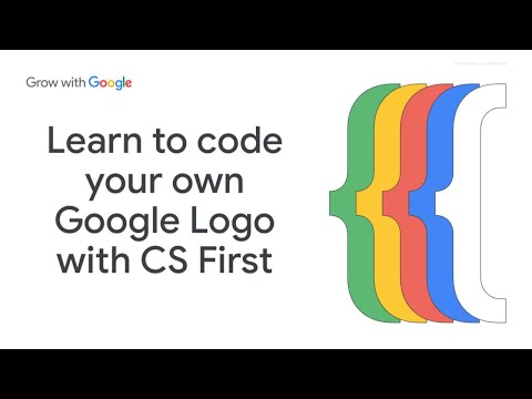 Learn to code your own Google Logo with CS First