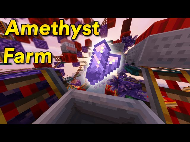Deathcoaster Geode Farm | ft. Jorvp & Ilmango Minecraft Map