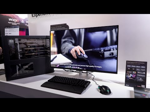Did Asus make the BEST 240Hz OLED monitor?! | ProArt PA32UCDM | NAB 2025 First Look