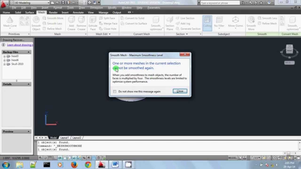AUTOCAD IMPORT AND EXPORT OF .STEP/.STP FILE for HFSS