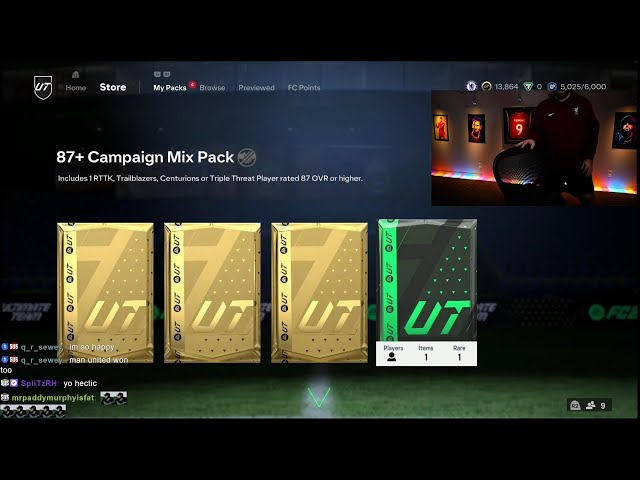 EA FC 24 87+ Campaign Mix Upgrade SBC: How to complete, expected costs ...