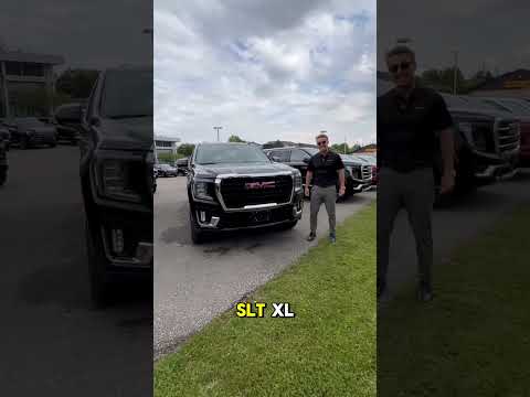 2024 GMC YUKON XL SLE - $11,000 off