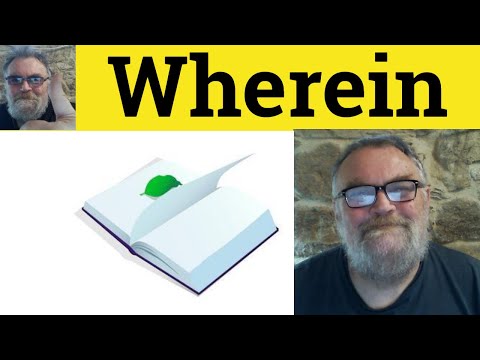 π Wherein Meaning - Wherein Definition - Wherein Examples - Pronominal Adverbs - Wherein