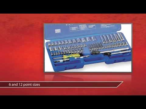 Mixed Length Socket Set - Westward Product Review Video