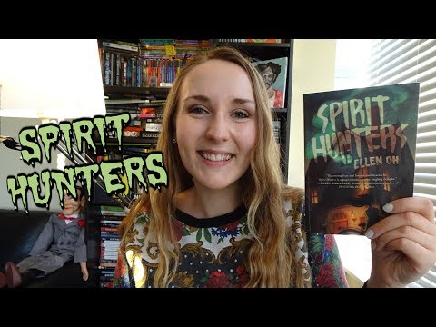 SPIRIT HUNTERS | Middle Grade Horror Book Talk