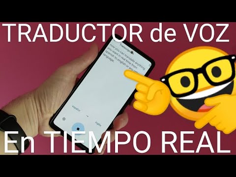 🈶👉🆎 Cómo TRADUCIR CONVERSACIONES en TIEMPO REAL con el TRADUCTOR de GOOGLE FÁCIL y RÁPIDO