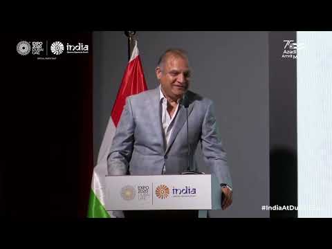 Tariq Chauhan, CEO, EFS Facilities Services Group, at Launch of Project TEJAS