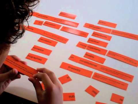 Teaching Prefixes, Suffixes & Latin Roots