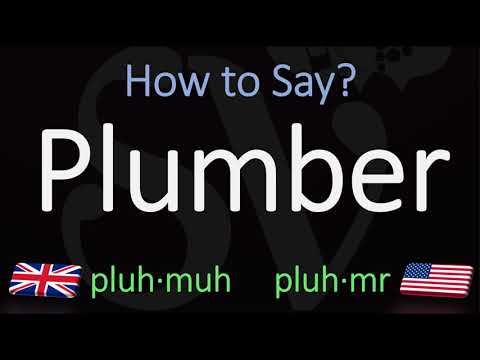How to pronounce Plumber? (CORRECTLY) British Vs. American English Pronunciation