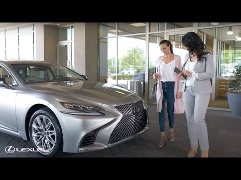 Replacing Your Leased Lexus With A New Lexus | Lexus Financial Services