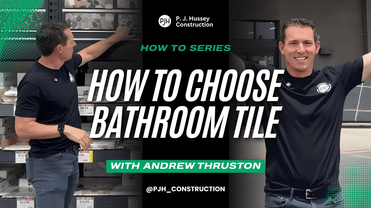 How to Choose Bathroom Tile | Floor & Decor Walkthrough with Andrew Thruston