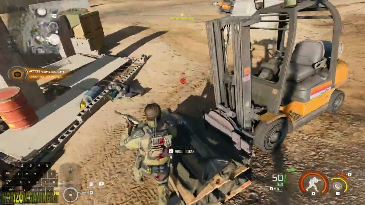 COD BO7 How to Finish Collect Final Biometric Data in Inside - Call of Duty Black Ops 7