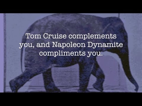 Complement vs Compliment