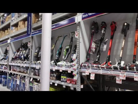 4K Vacuums at Lowe's on SC-72 in Greenwood, SC (12/28/2022)