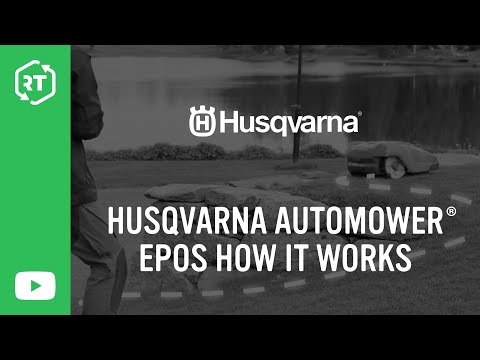 Husqvarna Automower® EPOS How It Works