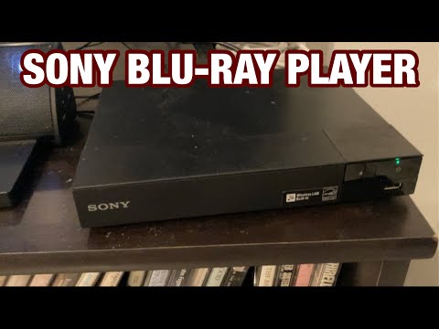 Sony BDP-BX370 Blu-ray Disc Player