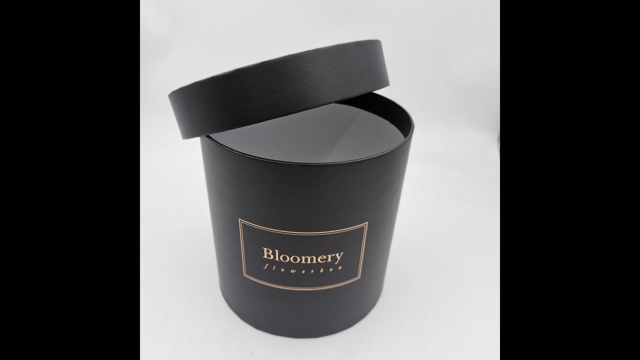 Flat edge round tube box making online