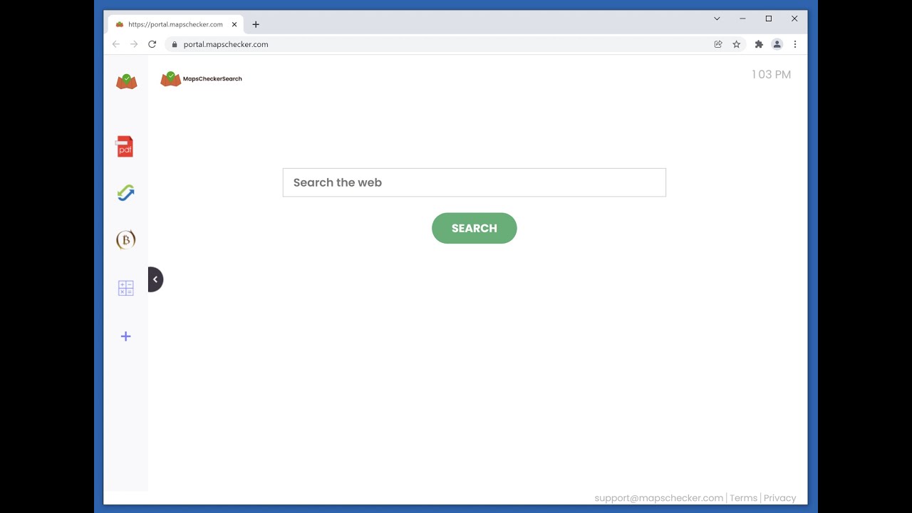 How to remove QuickSearchMaps browser hijacker?