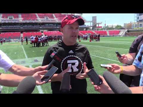 Redblacks Campbell reflects on sideline altercation