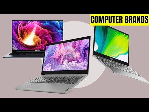 Top 10 best computer brands