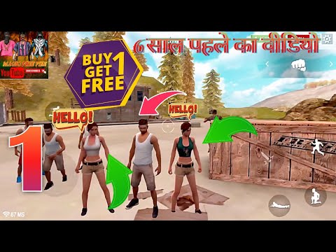 6-Year-Old Reviews Classic Video Game garena free fire Part 1 @magicfreefire2024