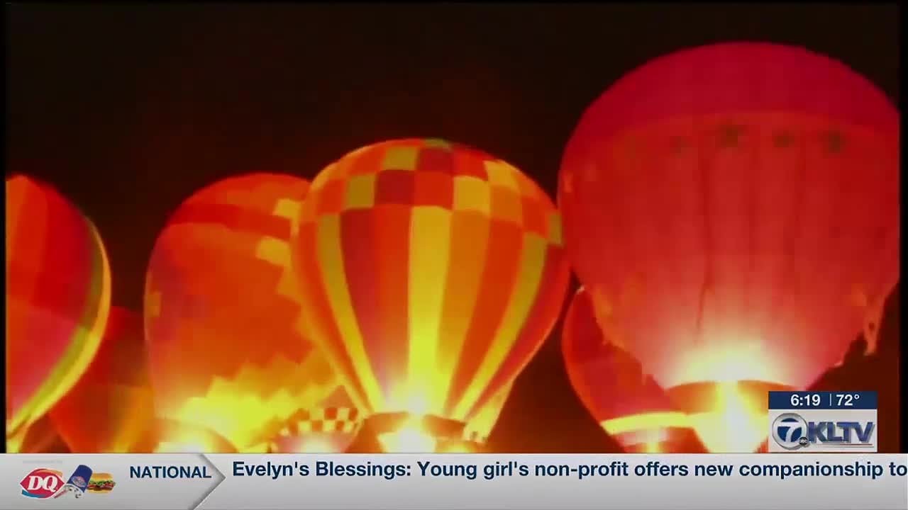 Longview continues Balloon Glow tradition originated in 1979