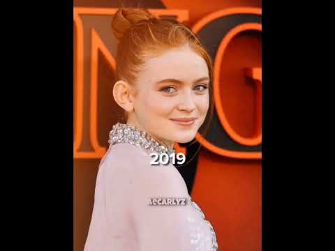 Sadie Sink evolution #shorts #strangerthings #strangerthings4 #sadiesink #viral