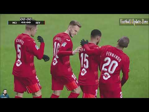 Live : Manchester City Vs Sevilla -UEFA Super Cup | Live Football Match Today | Live Score