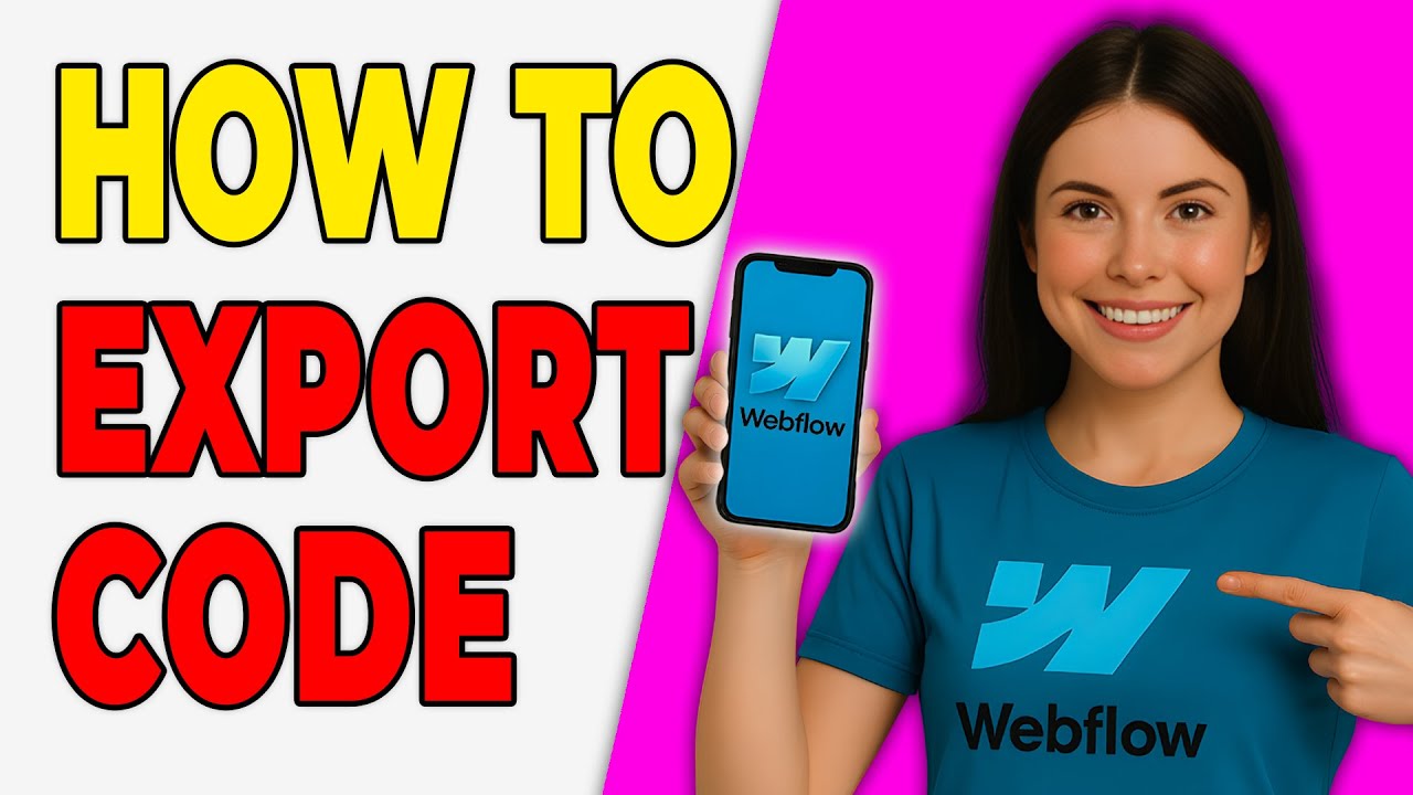 How To Export Webflow Code (2026 Guide) [Webflow Tutorial 2026]