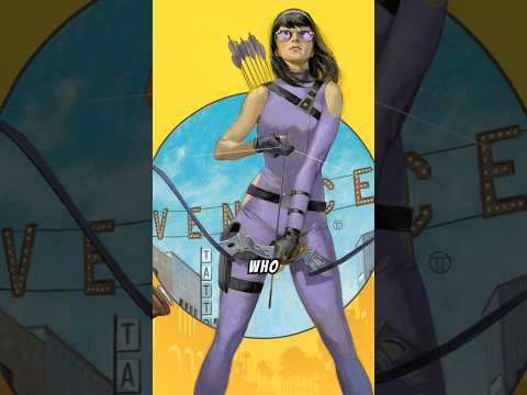 Who is Kate Bishop ? #marvel #hawkeye #katebishop #ronin #hero #hire #mcu #comics